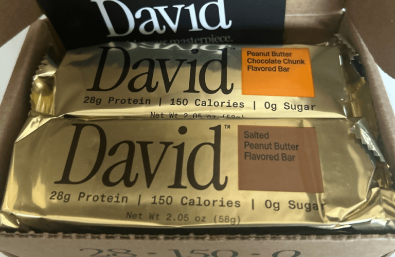 David Protein Bar Review (2025), According to an RD | Garage Gym Reviews