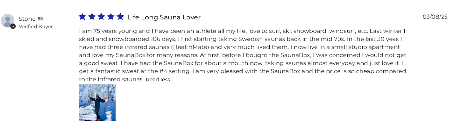 Expert-Tested: SaunaBox SmartSteam Pro Review (2025) | Garage Gym Reviews