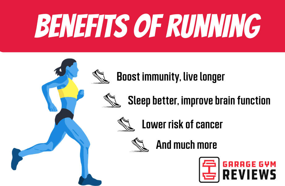 11 Surprising Benefits of Running | Garage Gym Reviews 11 Surprising Benefits of Running | Garage Gym Reviews